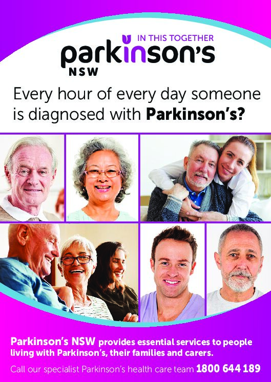 PNSW and services card_A6_2023_website | Parkinsons NSW